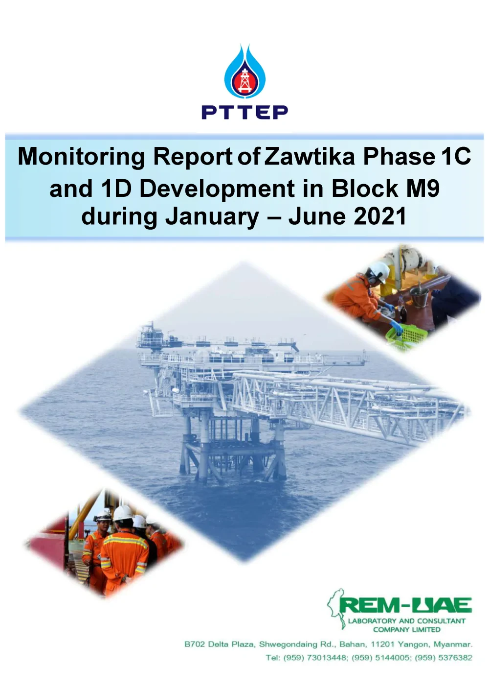 EIA Reports | PTTEP International Limited (Yangon Branch)