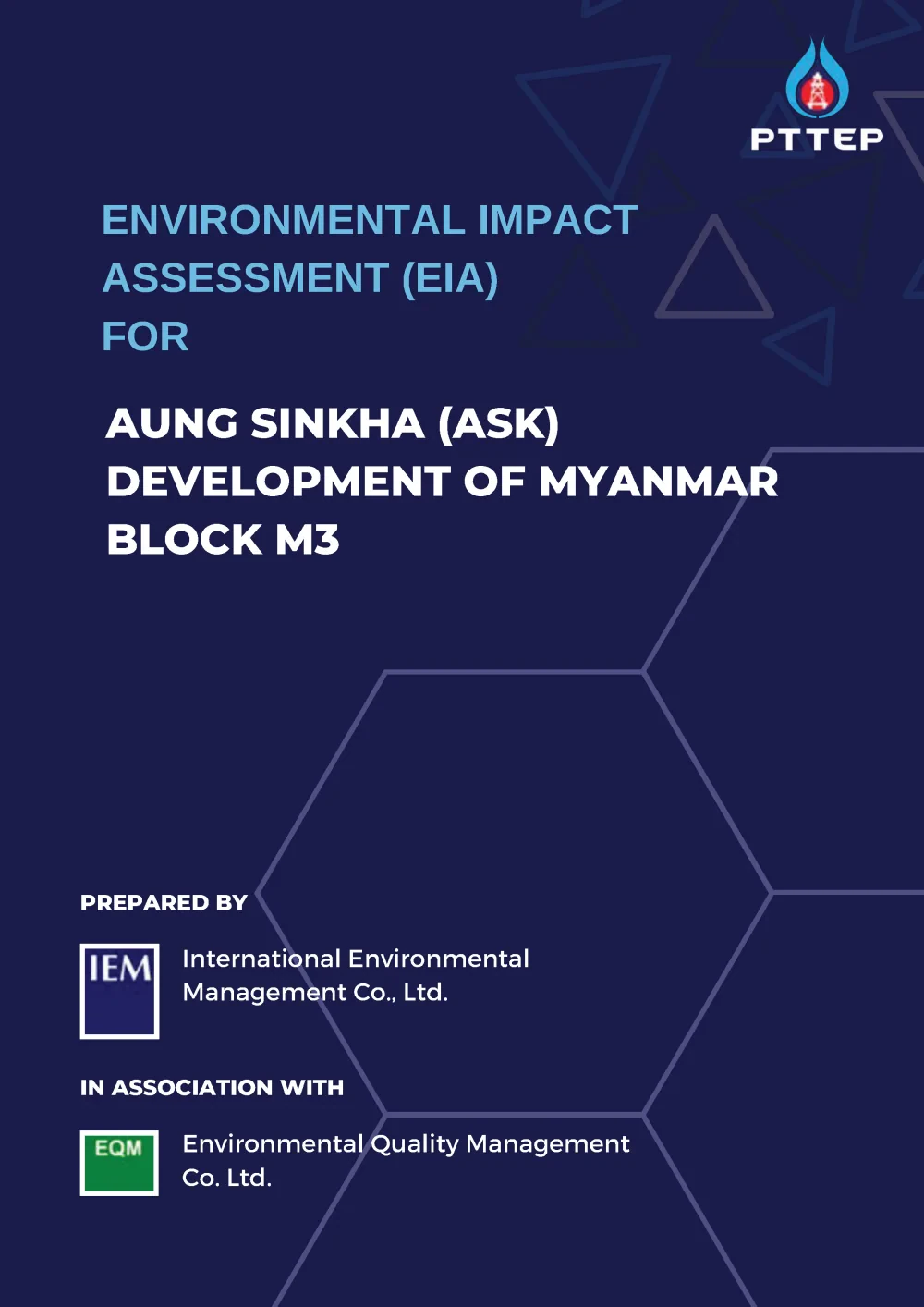 EIA Reports | PTTEP International Limited (Yangon Branch)