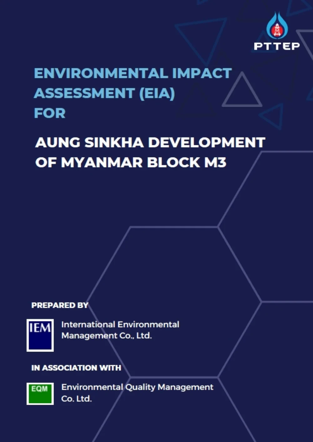 EIA Reports | PTTEP International Limited (Yangon Branch)